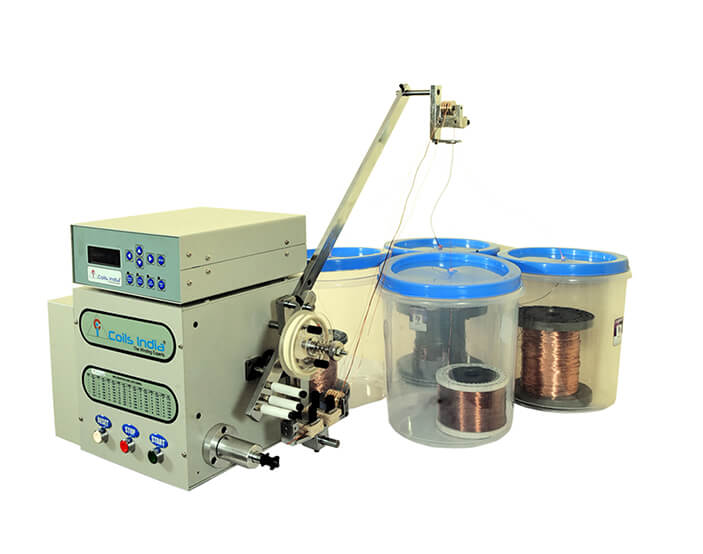Co2 Wire Winding Machines | Toroidal Winding Machines Manufacturers